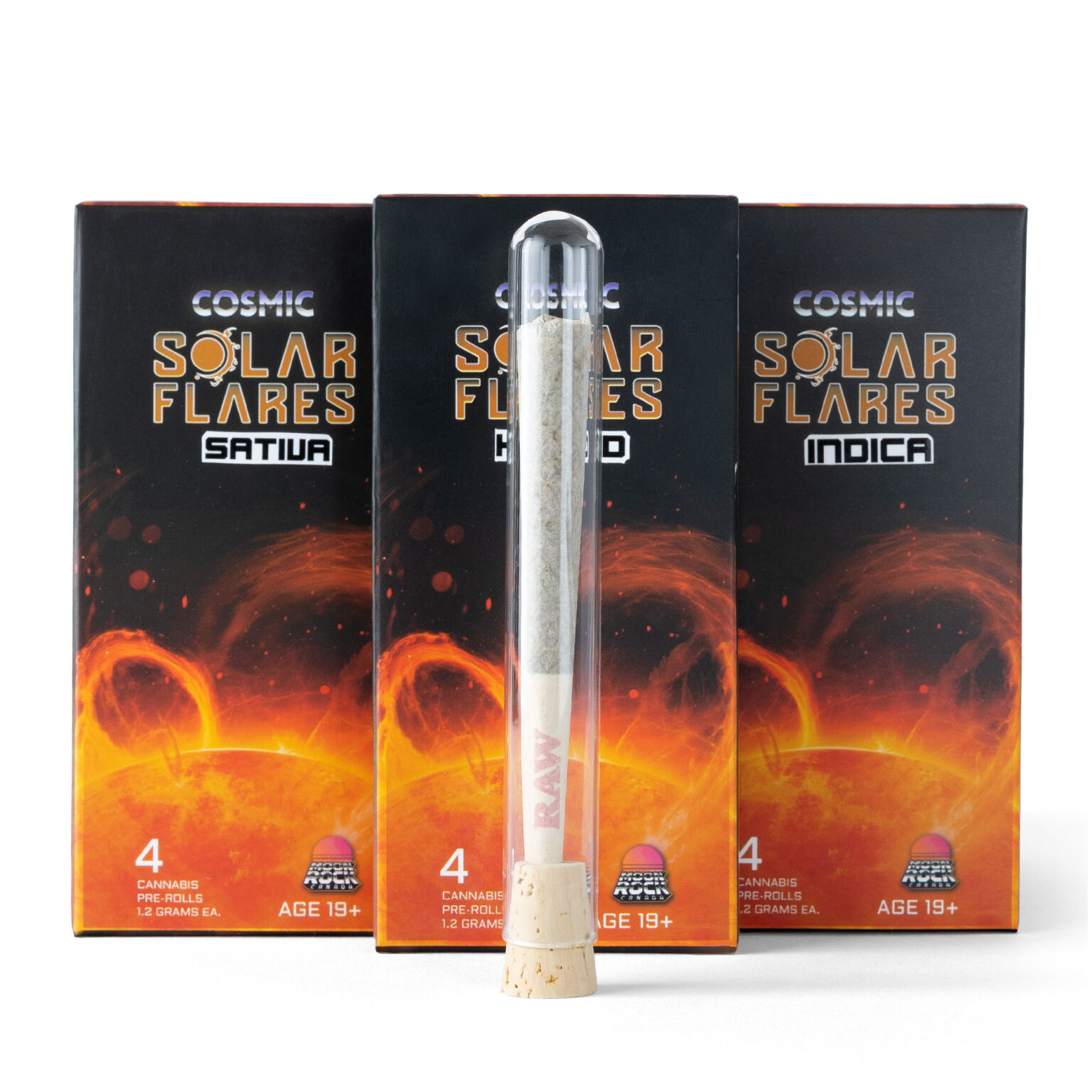 Moonrock Canada: Cosmic Solar Flares Packs Buy Online - Moonrock Canada