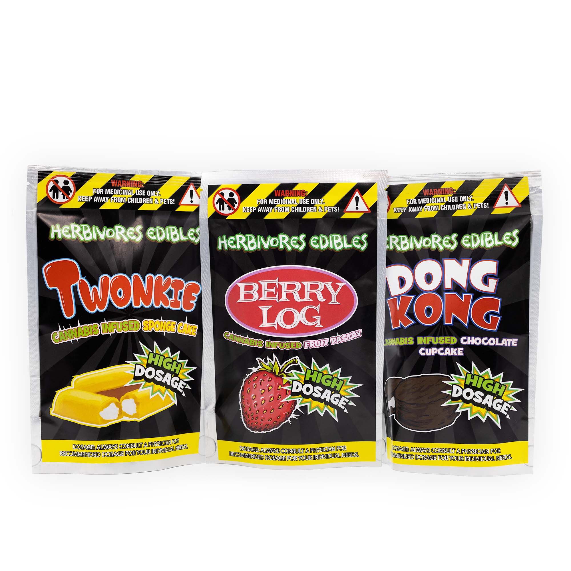 Herbivores Edibles: Pastries (500mg) Buy Online - Moonrock Canada